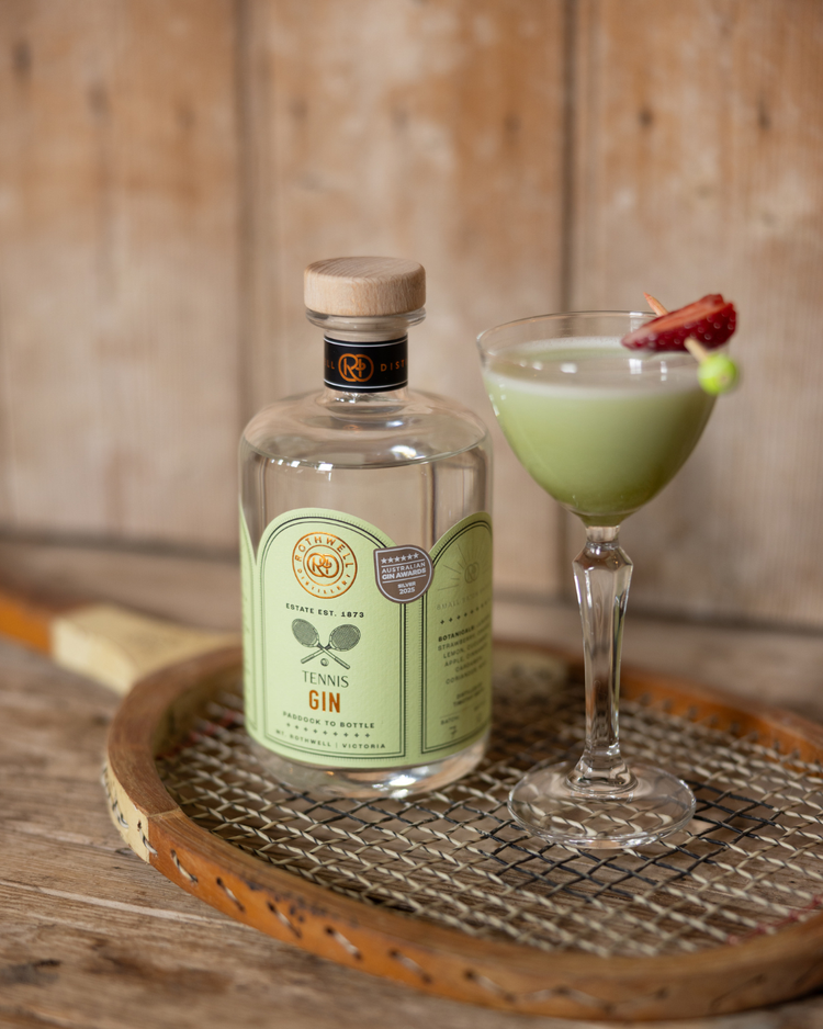 Runway Green - A Crisp, Botanical Cocktail Featuring Tennis Gin ...