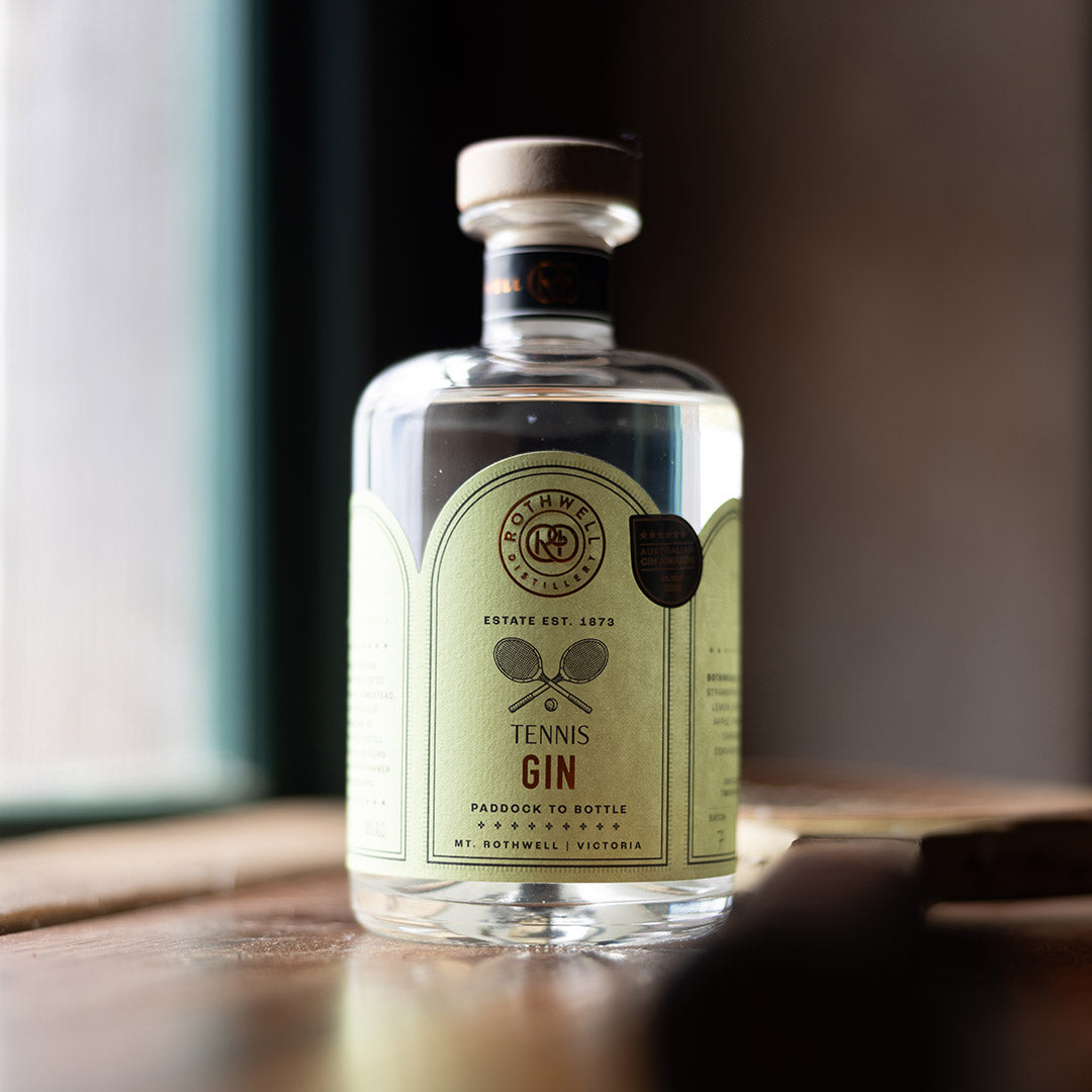 Tennis Gin – Rothwell Distillery
